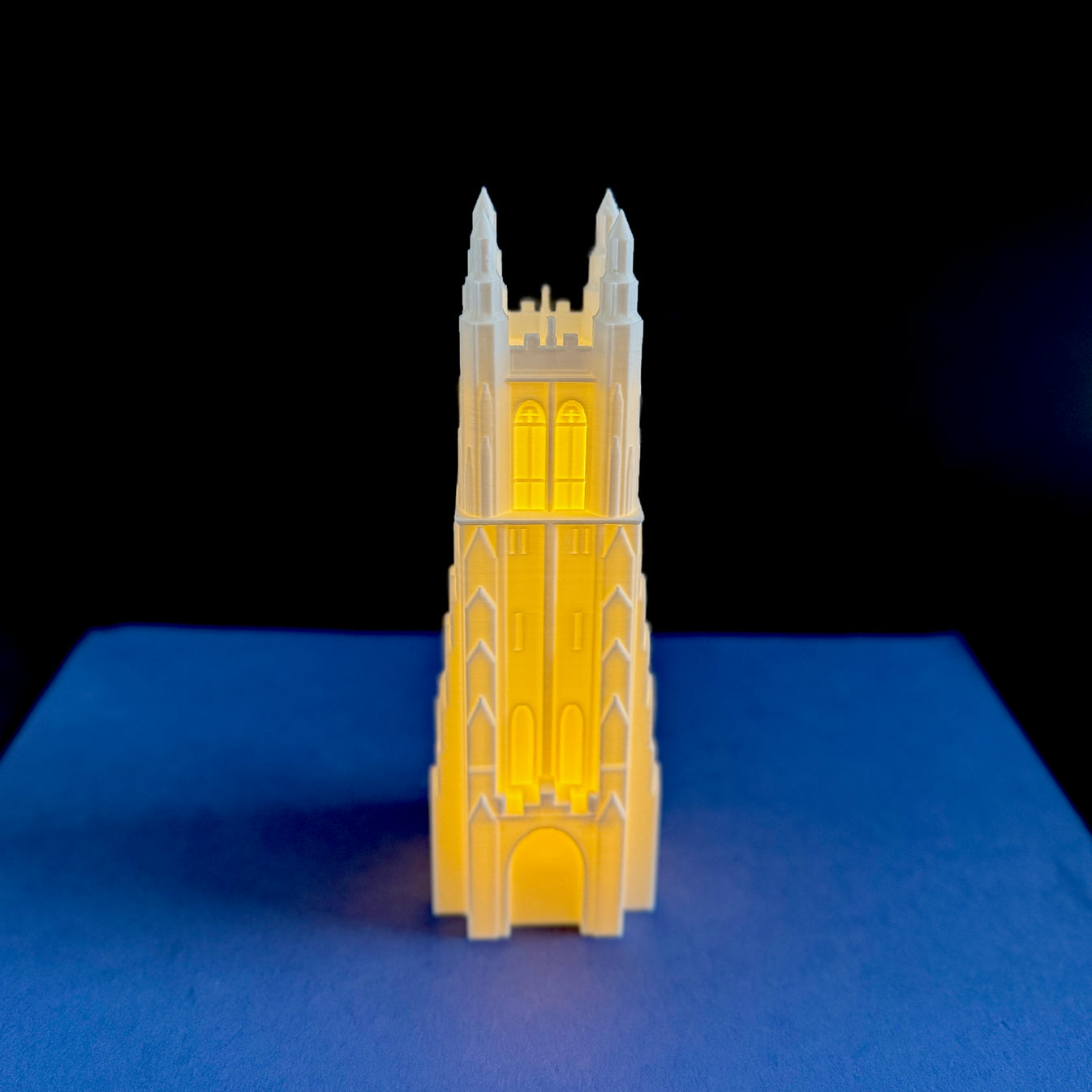 Duke Chapel Cake Topper – LED Lighted Figurine | Graduation Party Deco ...