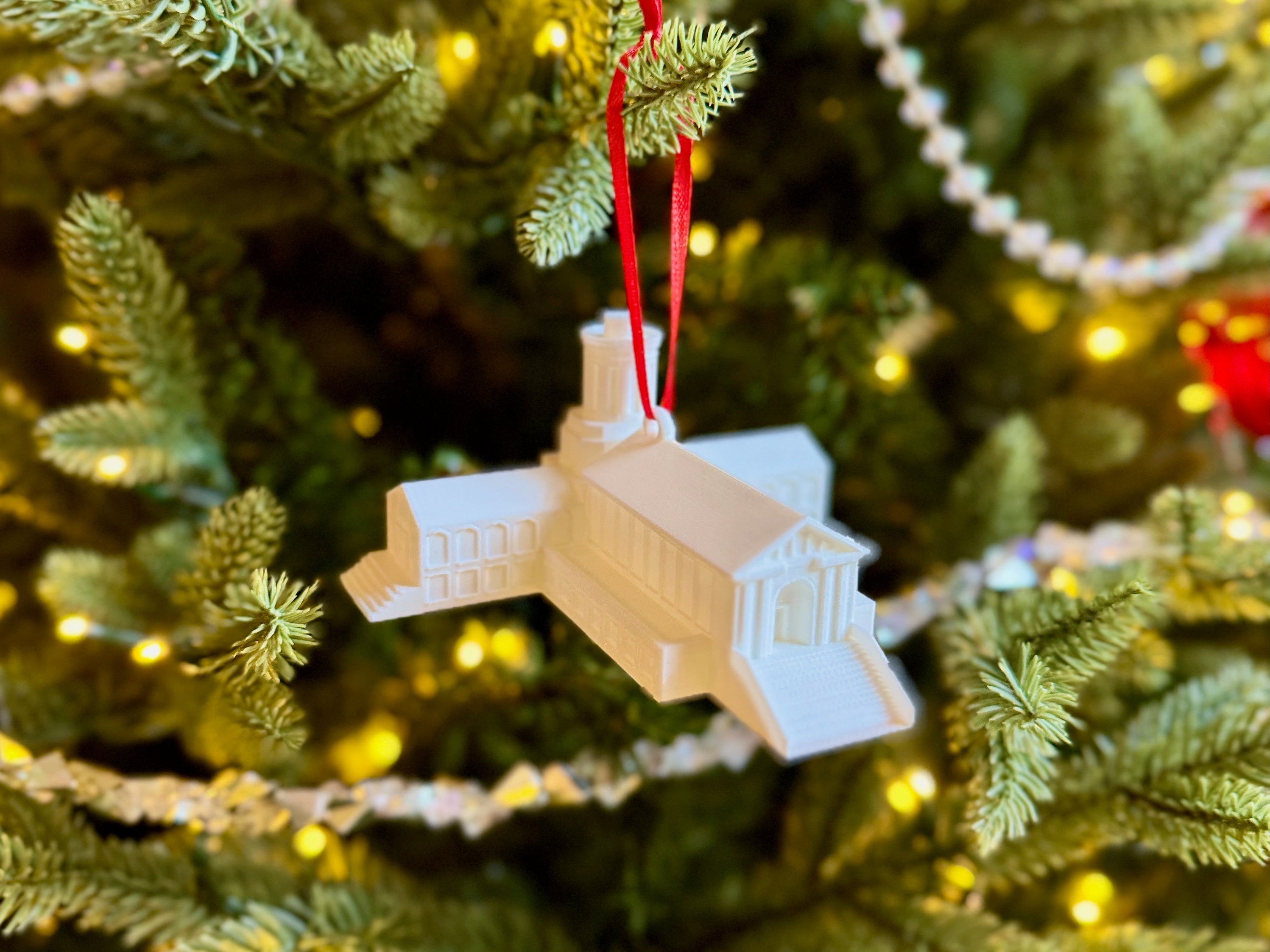 Carnegie Mellon Hamerschlag Hall Christmas Ornament – GS Three ...