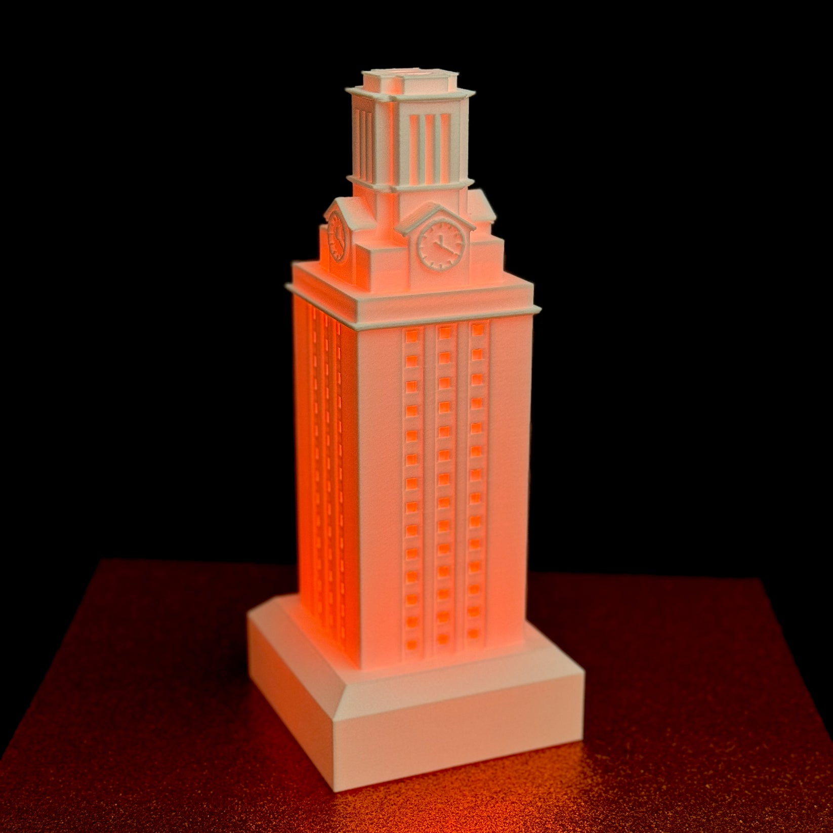 UT Tower with Orange Light – University of Texas Decor, Longhorns Gift ...