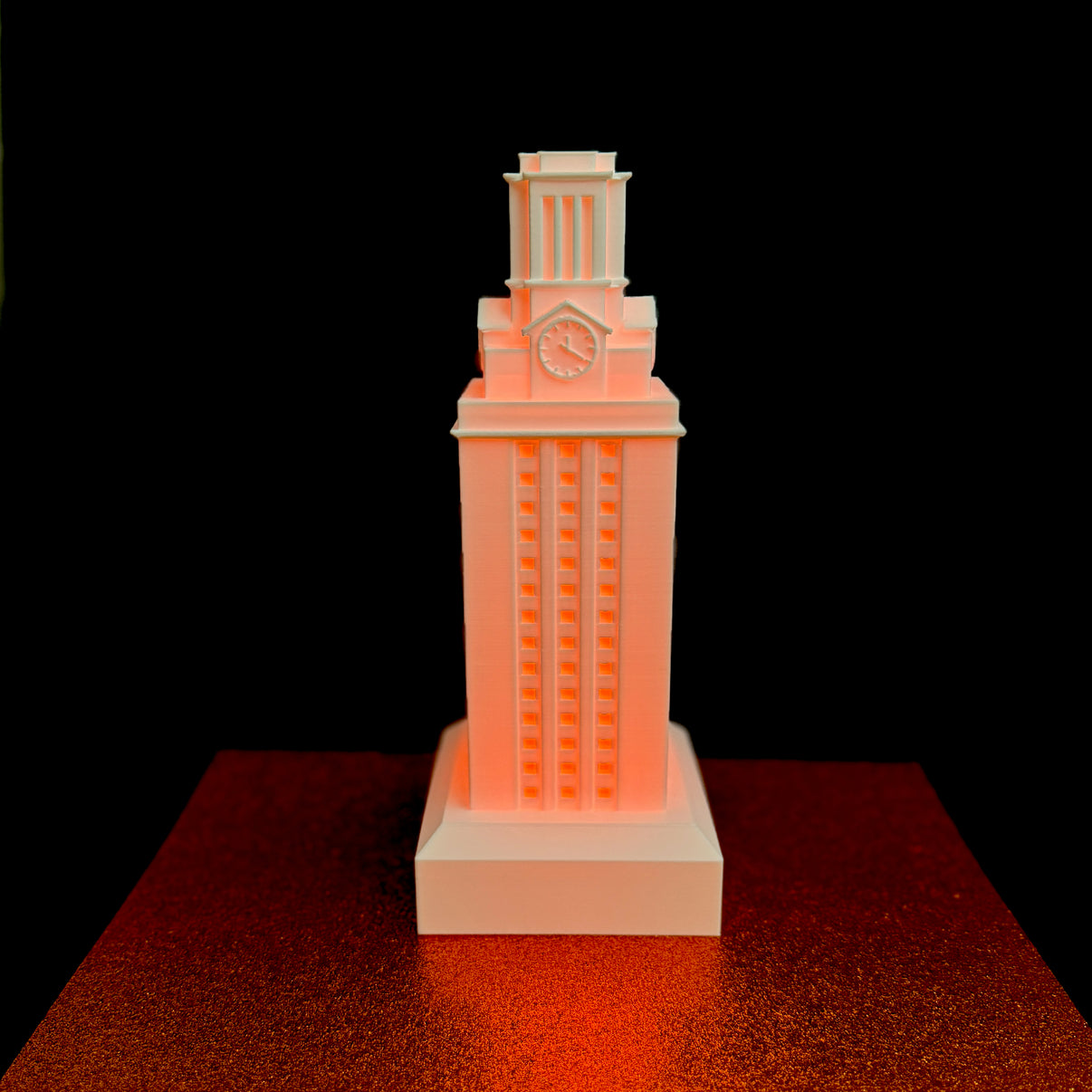 UT Tower with Orange Light – University of Texas Decor, Longhorns Gift ...