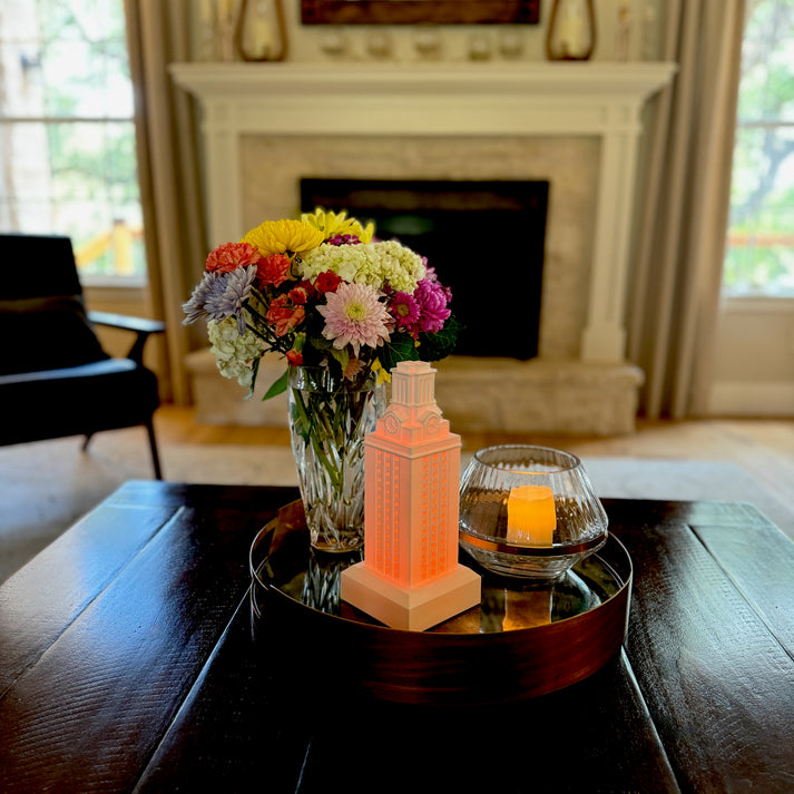 UT Tower with Orange Light – University of Texas Decor, Longhorns Gift ...