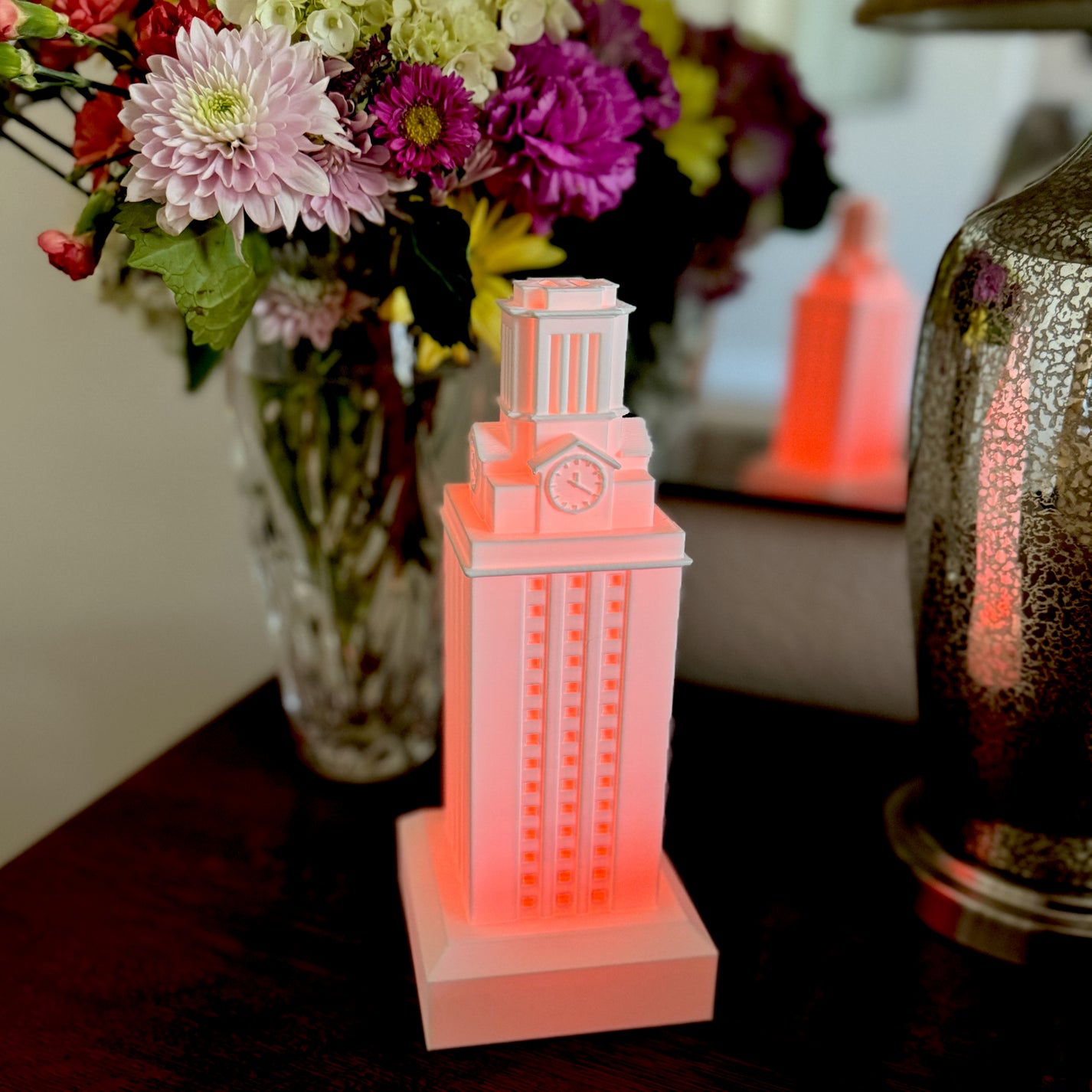 UT Tower with Orange Light – University of Texas Decor, Longhorns Gift ...