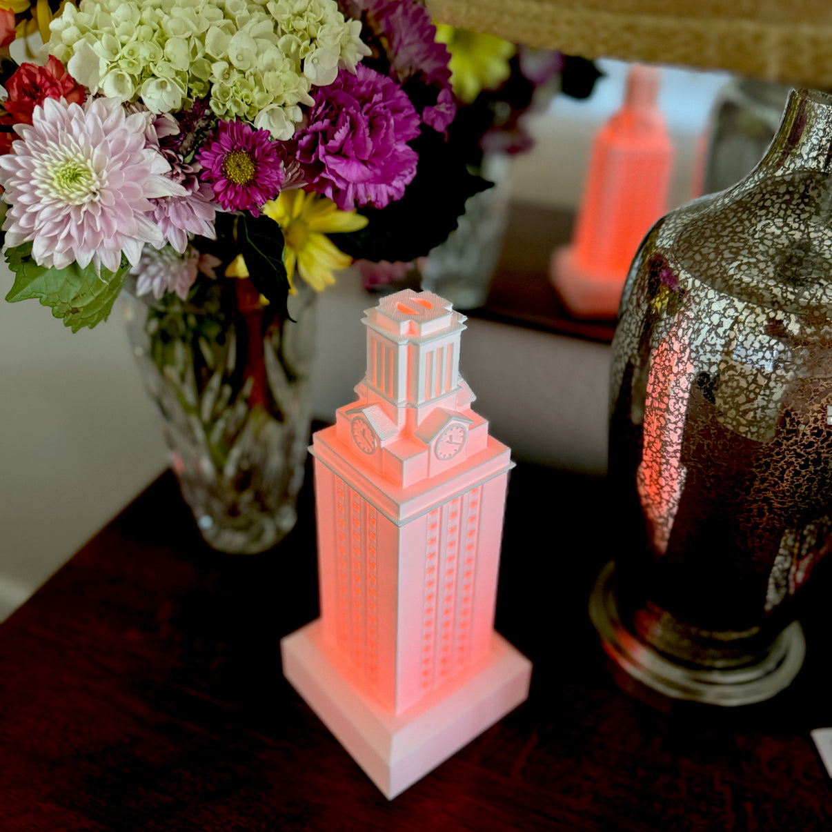 UT Tower with Orange Light – University of Texas Decor, Longhorns Gift ...