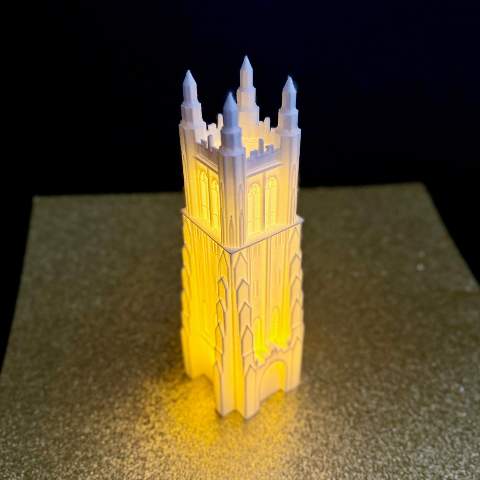 Duke Chapel Cake Topper – LED Lighted Figurine | Graduation Party Deco ...